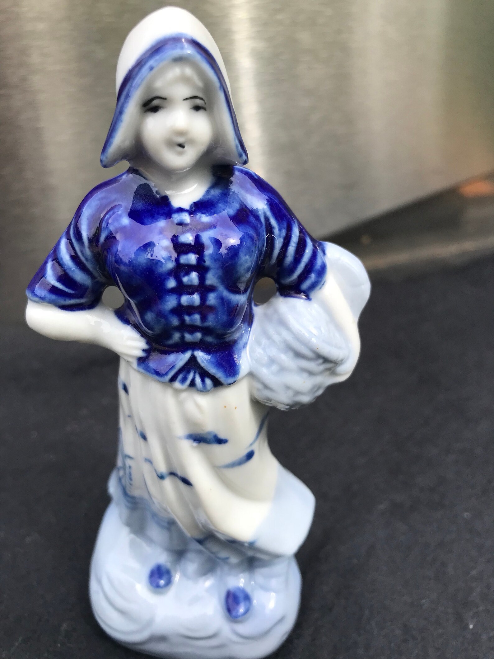 Antique Porcelain Dutch Girl Figurine. - Etsy