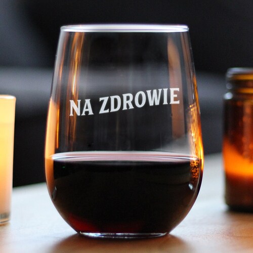 Na Zdrowie Polish Cheers Cute Funny Beer Can Pint Glass - Etsy