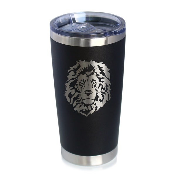 Lion Cup - Etsy