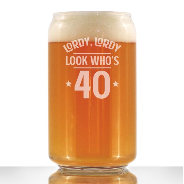 Look Who's 40 - Etsy