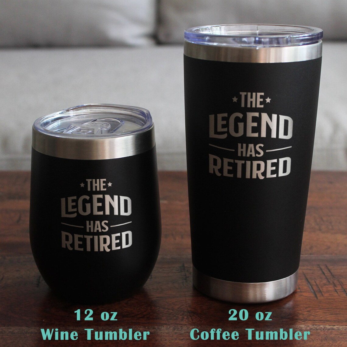 The Legend Has Retired Cute Funny Beer Can Shaped Pint Glass - Etsy