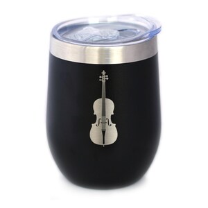 Cello Wine Tumbler Cup With Sliding Lid Stainless Steel Insulated Mug ...
