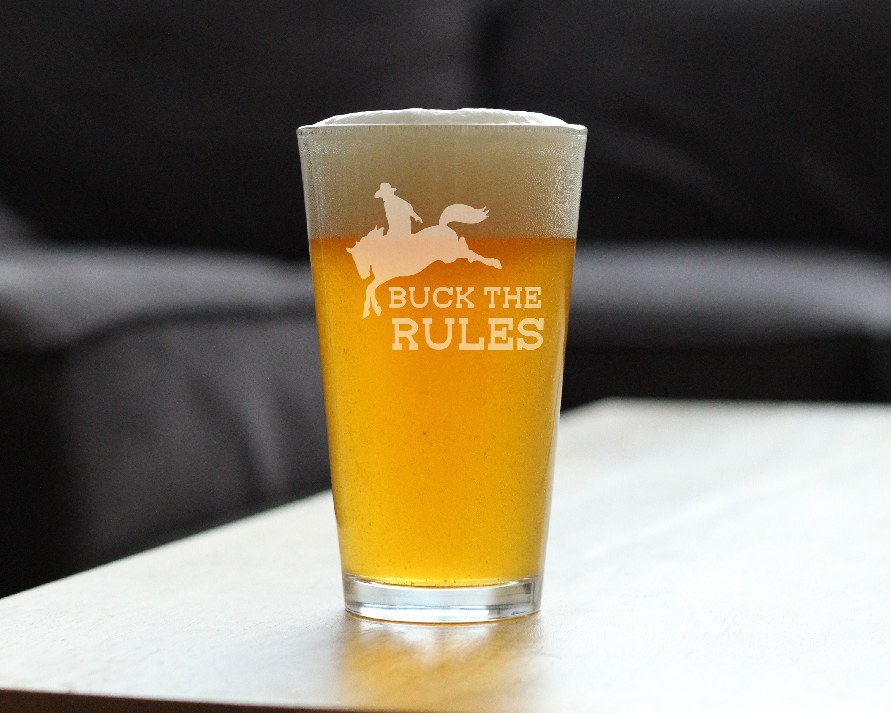 Drinkware Home & Living 16oz Bish You Doing a Good Job Beer Glass Cute ...