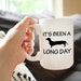It's Been A Long Day Coffee Mug - Funny Dachshund Themed Decor and ...