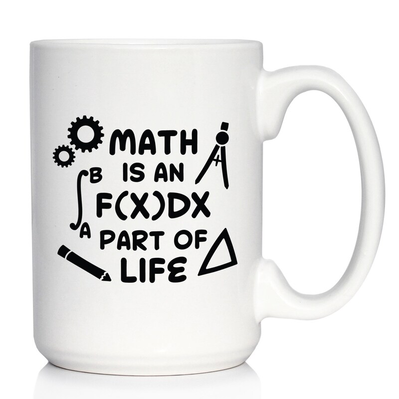 Math Mug - Etsy
