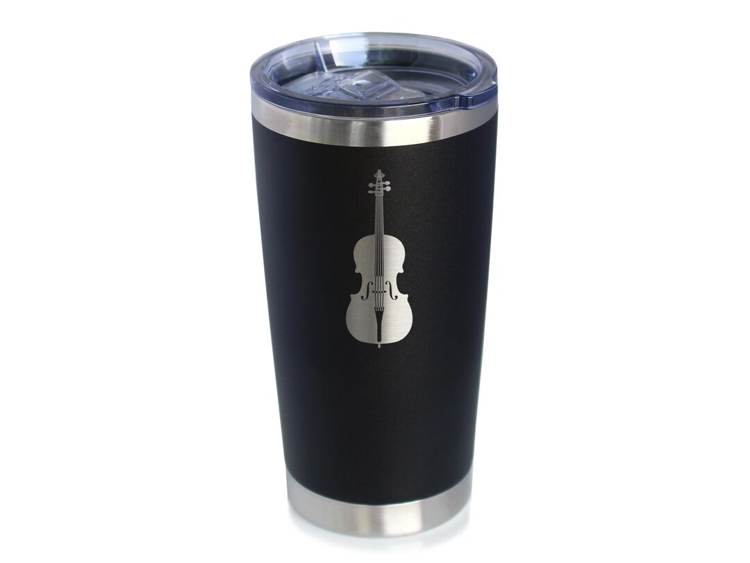 Cello - Insulated Coffee Tumbler Cup With Sliding Lid - Stainless Steel ...