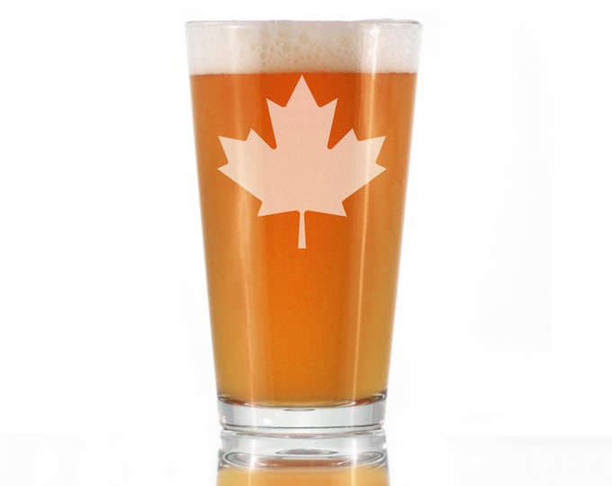 Molson Canadian Beer Glass, Pint Glass, Embossed John Molson Signature ...