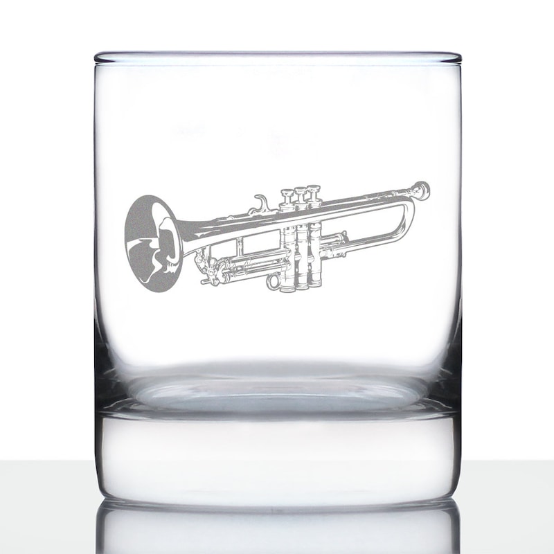 Glass Trumpet Christmas - Etsy