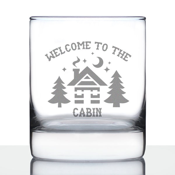 Cabin Glass - Etsy