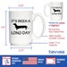 It's Been A Long Day Coffee Mug - Funny Dachshund Themed Decor and ...