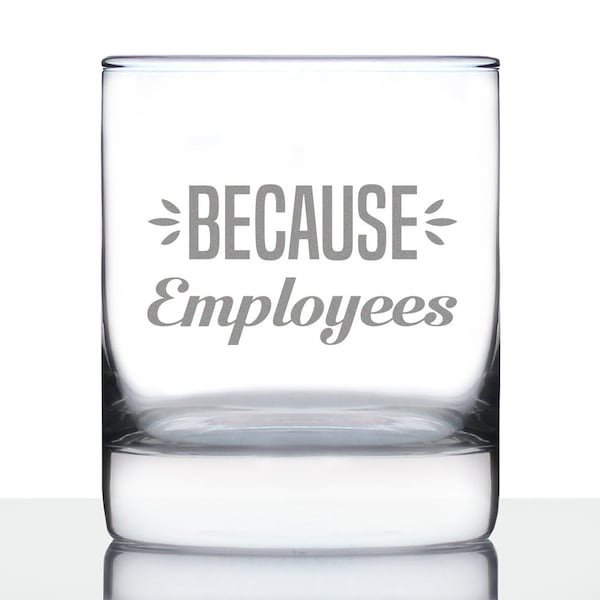 Boss Drinking Glass - Etsy