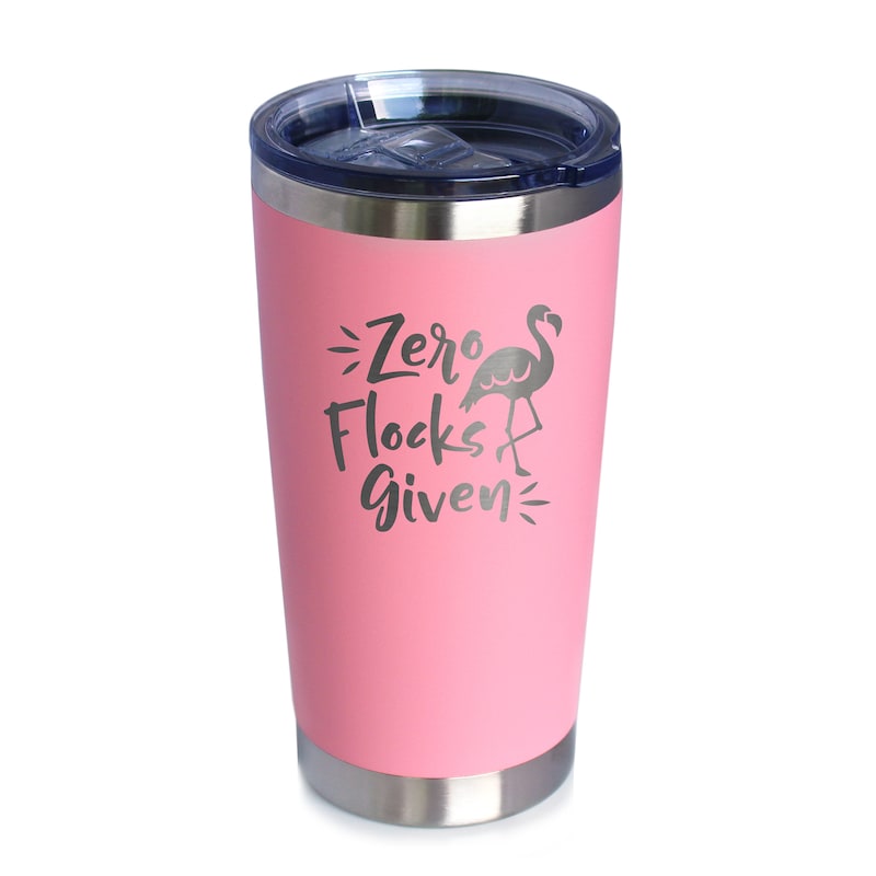 Flamingo Mug With Lid - Etsy