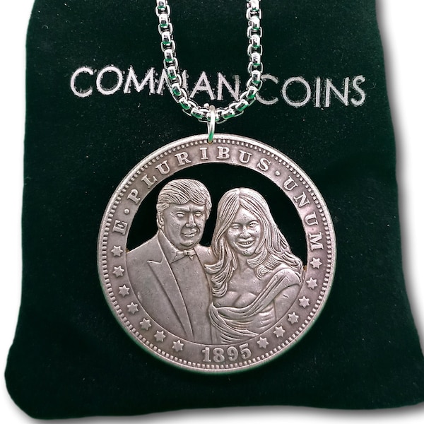 Melania Trump Necklace - Etsy