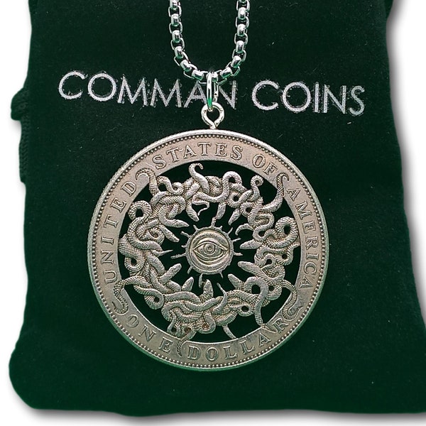 All Seeing Eye Token - Etsy