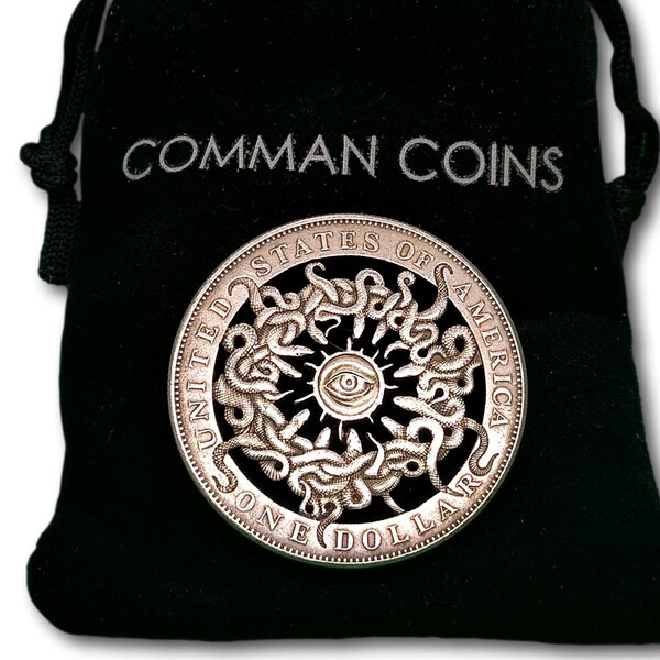 All Seeing Eye Token - Etsy