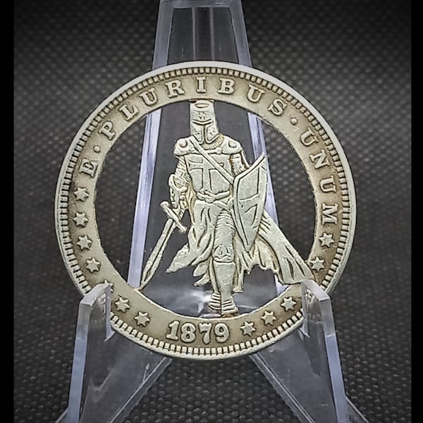 Knights Templar Coin - Etsy