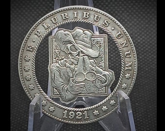 Cowboy Challenge Coin - Etsy
