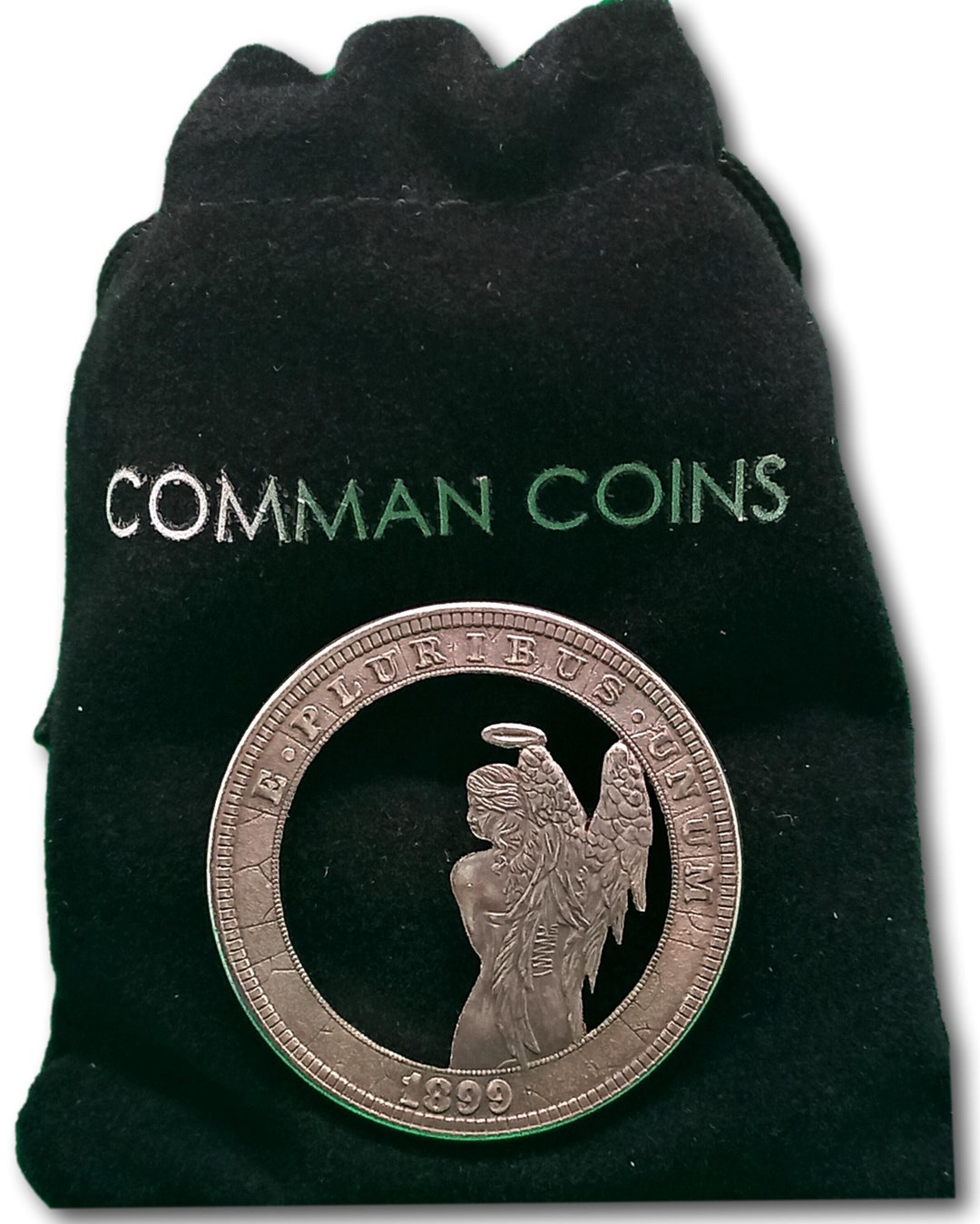 Hobo Cut Coin Heaven Angel of God Good Woman Wife Church Cosplay ...