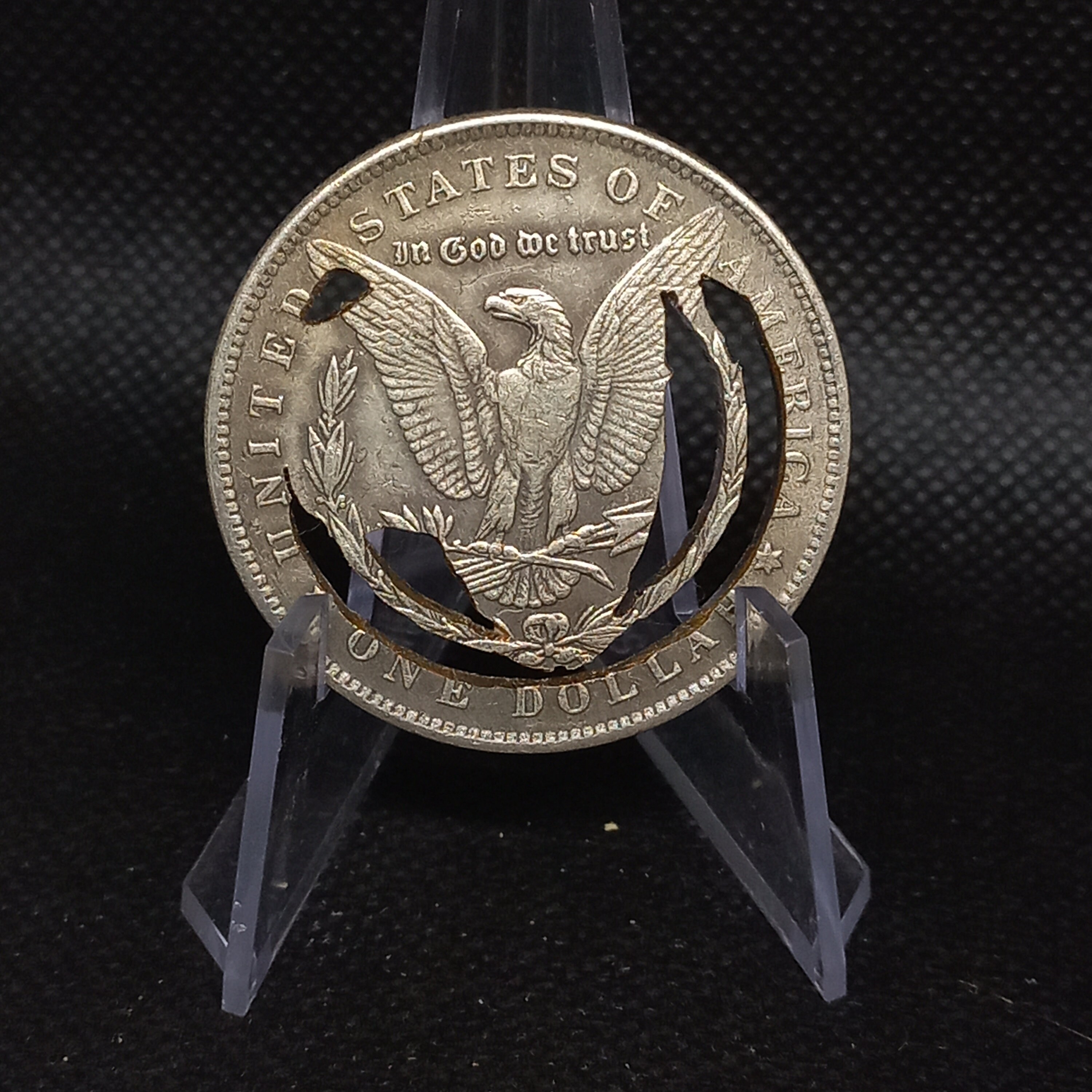 Cut Hobo Coin Fallen Templar Knight Medieval Church Fantasy - Etsy