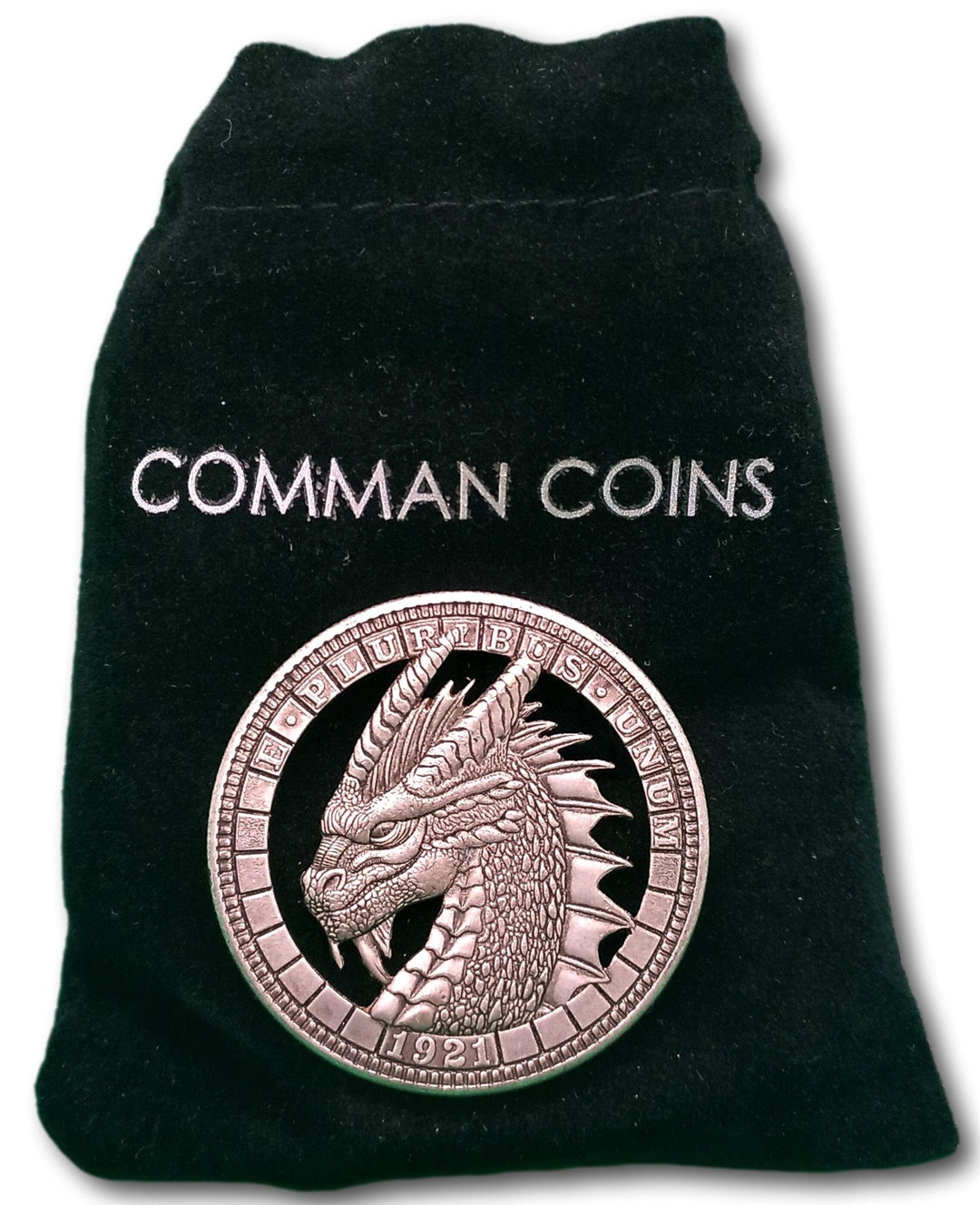 Hobo Cut Coin Fire Breathing Dragon Medieval Flying Animal Cosplay ...