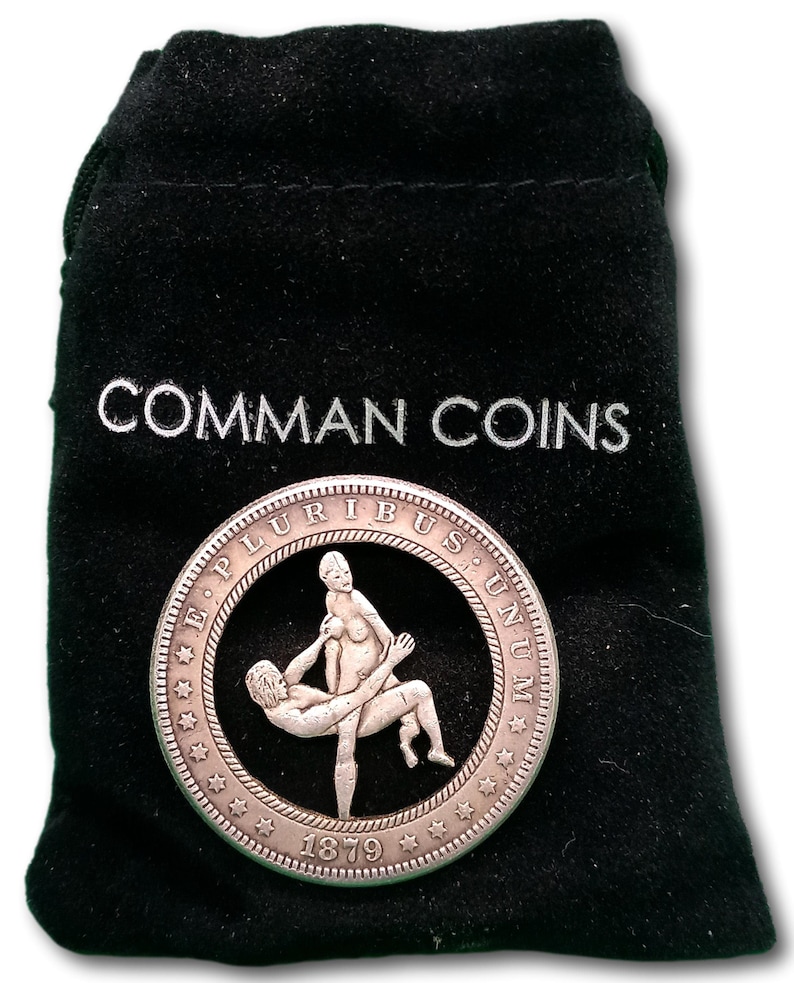 Hobo Cut Coin Standing Missionary Position Man Woman Kama Sutra Couple Love Cosplay Fantasy