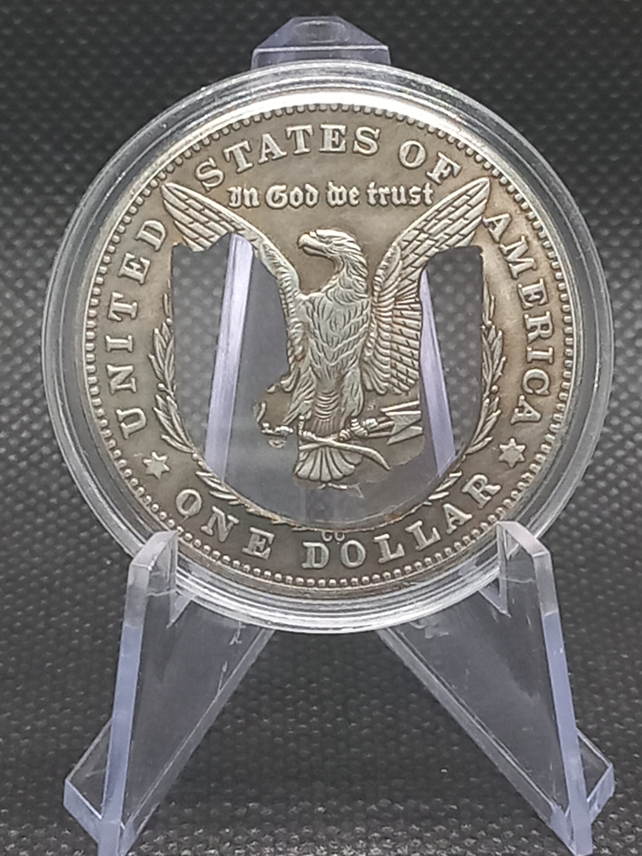 Hand Cut Hobo Coin Tree of Life Medieval Fist Fantasy American - Etsy