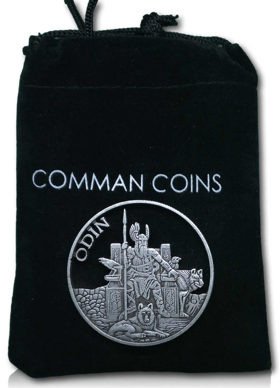 Hobo Coin Cut Coin Odin the All Father Viking Norse Mythology - Etsy