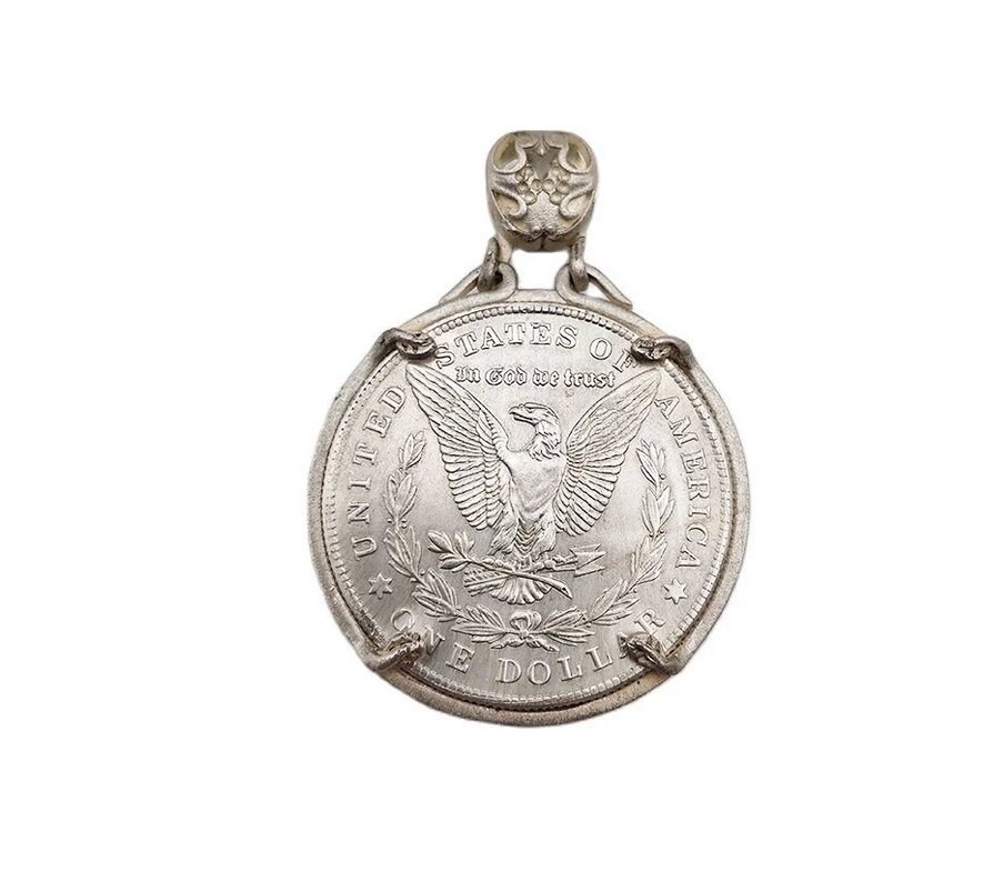 Roman Booteen Holy Grail Moving Coin Hobo Nickel Medieval Knight Morgan ...