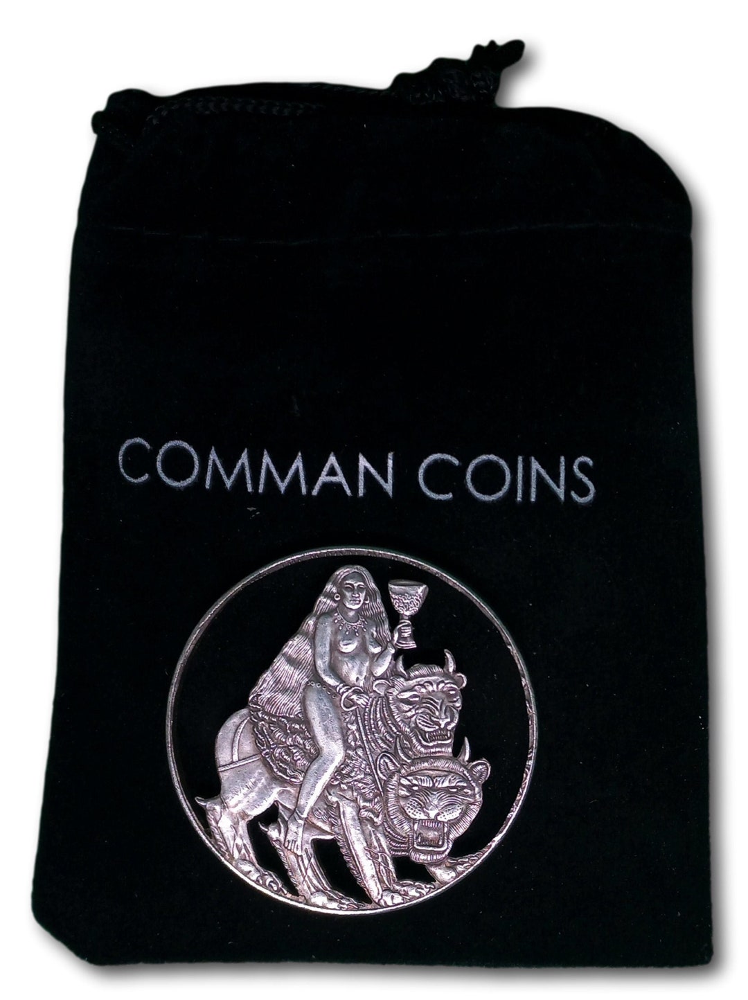 Hobo Coin Cut Coin the Whore of Babylon Bible Book of Revelation ...
