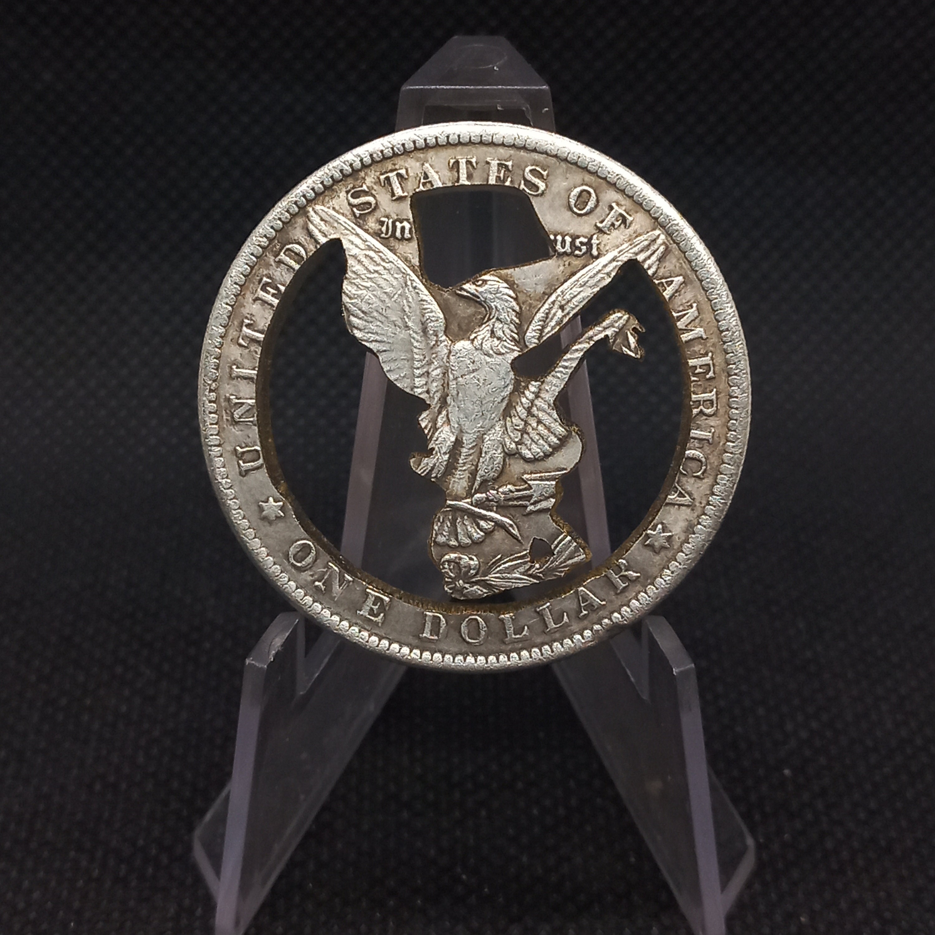 Hobo Cut Coin Sexy Woman Anime Girl Bikini Babe Japanese Cosplay Fantasy Lucky Token Edc United