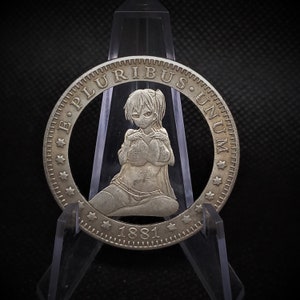 Hobo Cut Coin Sexy Anime Girl Stripper Hentai Cosplay Fantasy American ...