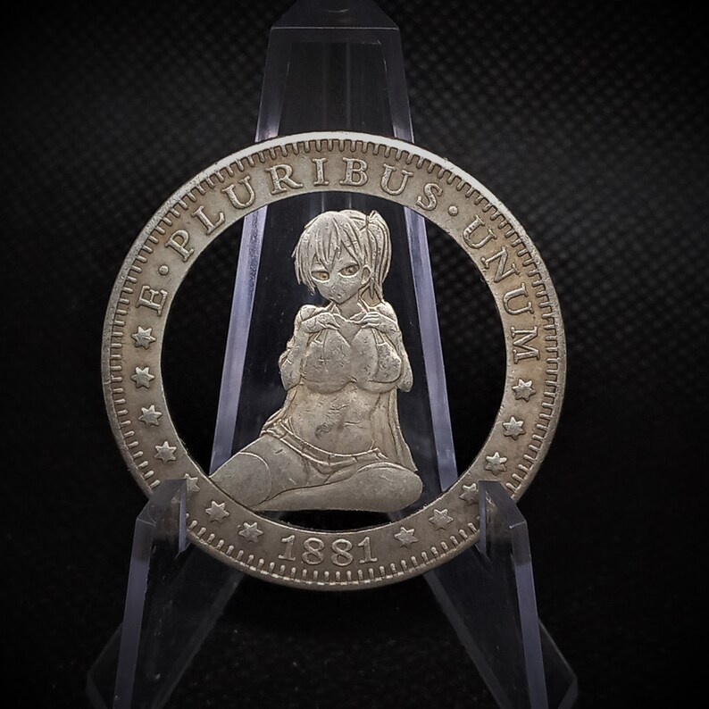 Hobo Cut Coin Sexy Anime Girl Stripper Hentai Cosplay Fantasy American ...