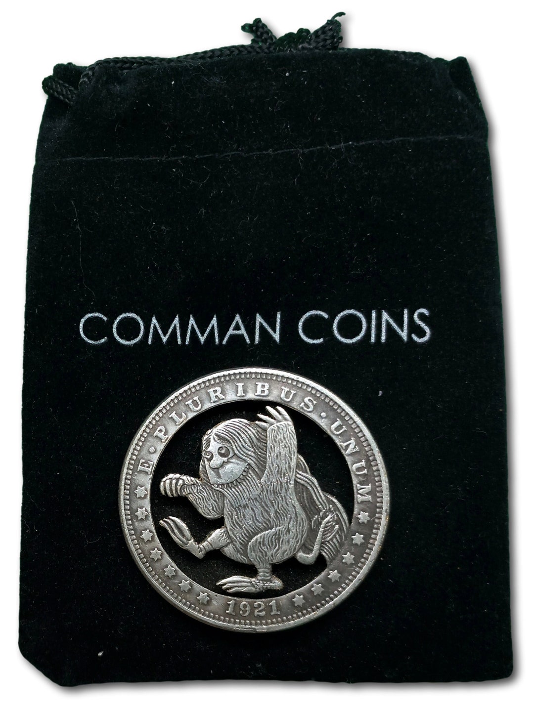 Hobo Coin Cut Coin KW the Monster From Where the Wild Things Are ...