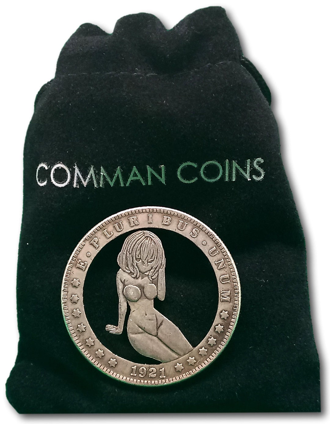 Hobo Cut Coin Sexy Anime Girl Nude Pose Hentai Woman Manga Cosplay ...