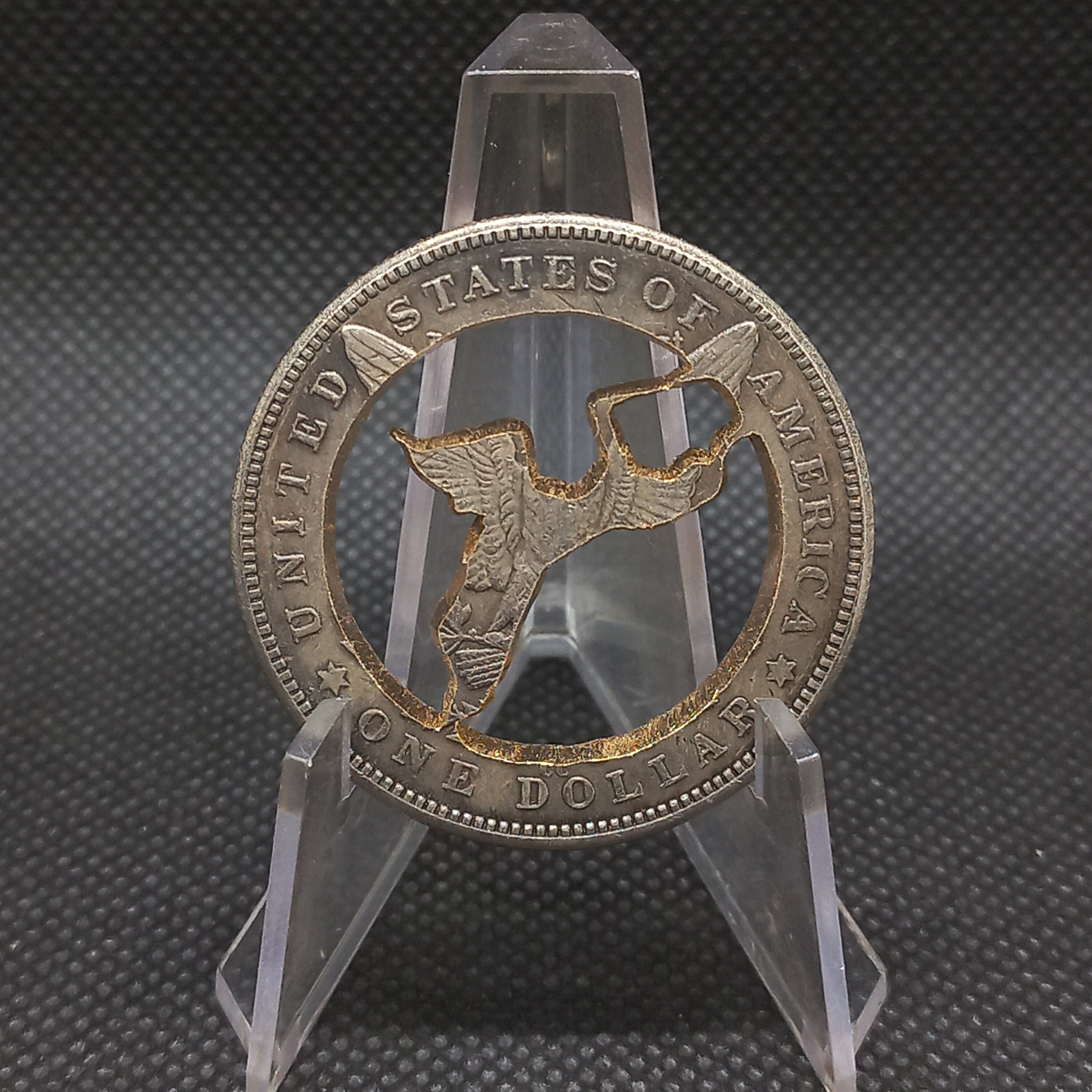 Hobo Cut Coin Standing Sideways Doggy on Table Man Woman Kama Sutra ...