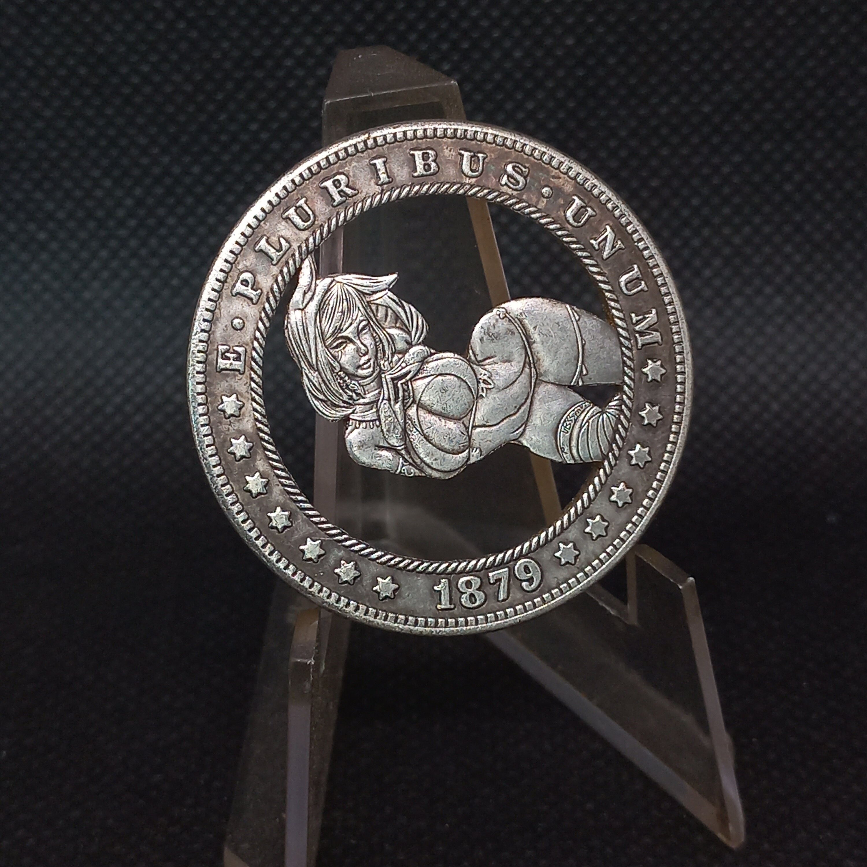 Hobo Cut Coin Sexy Woman Tied up BDSM Bondage Kinky Anime Cosplay ...