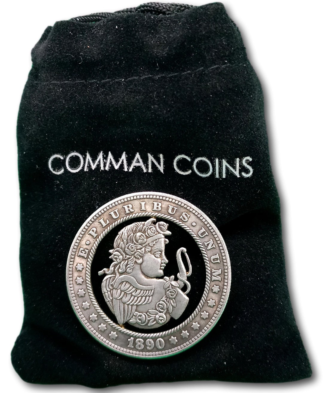 Hobo Cut Coin Religious Cherub Church of God Angel Heaven Jesus God ...