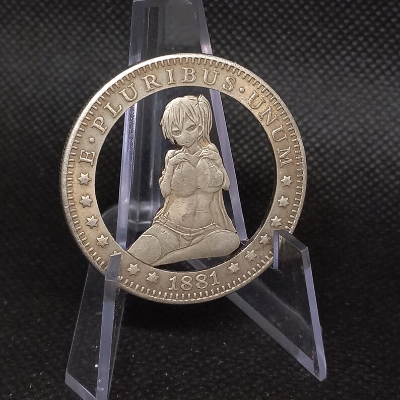Hobo Cut Coin Sexy Anime Girl Stripper Hentai Cosplay Fantasy American ...