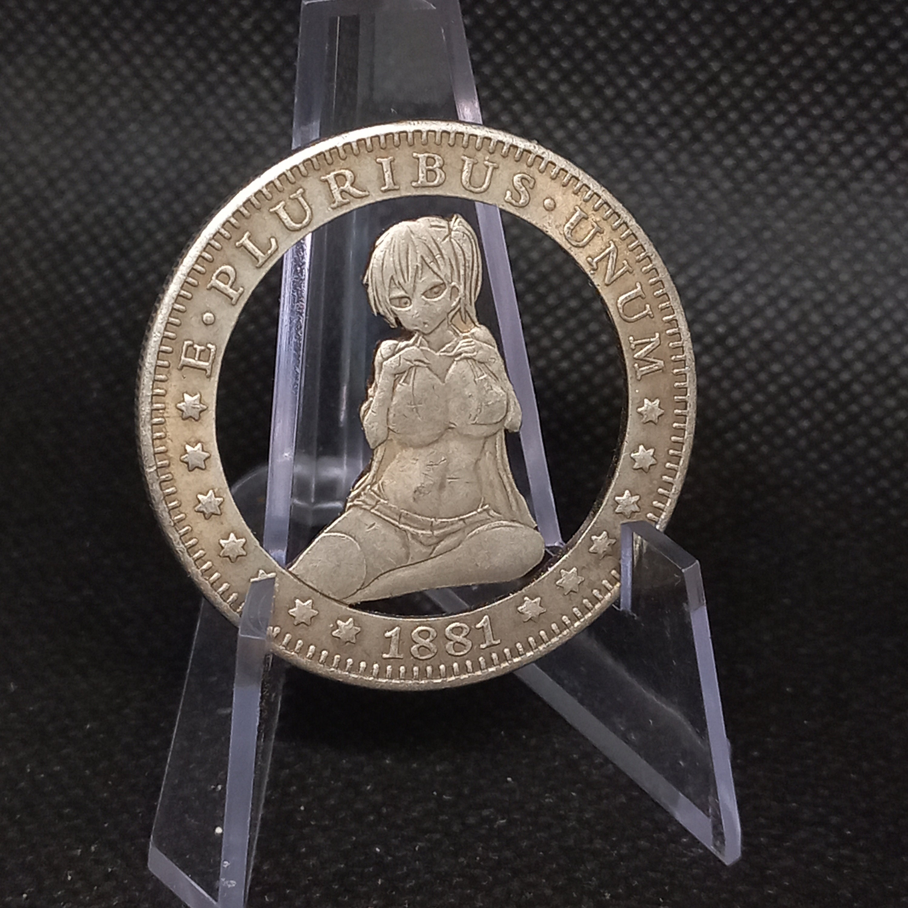 Hobo Cut Coin Sexy Anime Girl Stripper Hentai Cosplay Fantasy American ...