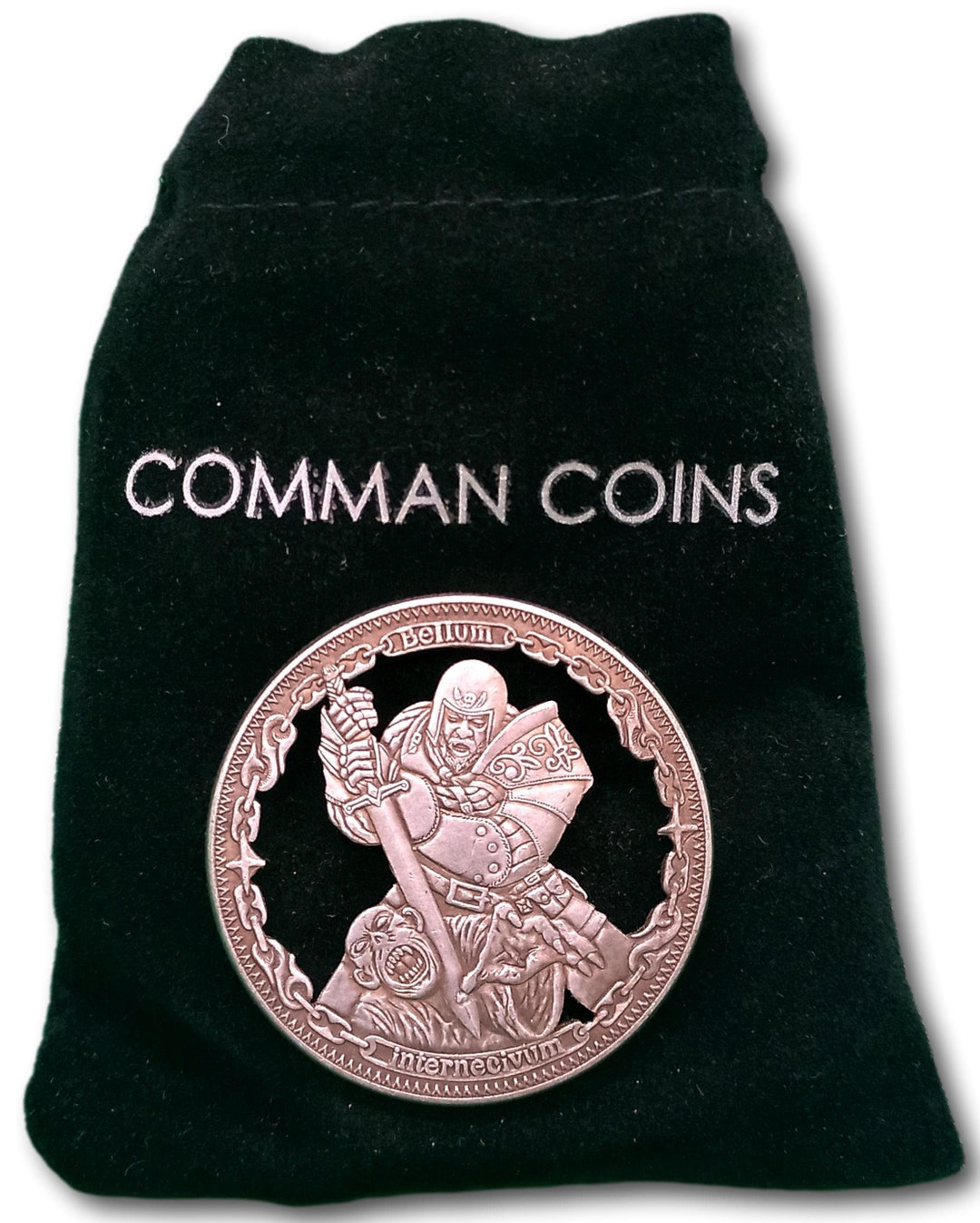 Cut Coin Hobo Coin Bellum Internecinum Templar Knight Church Medieval ...