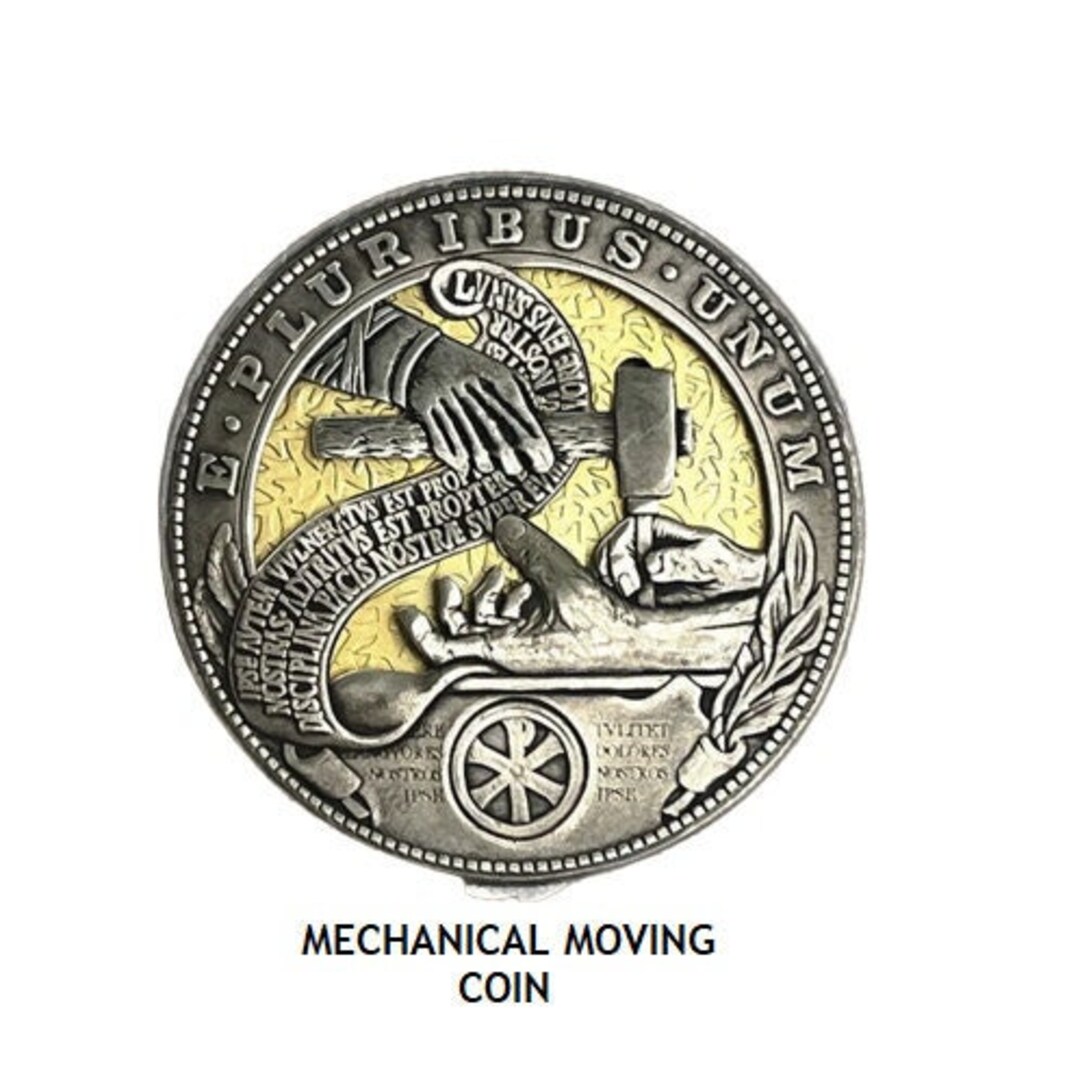 Roman Booteen Hobo Coin Gold Background Gods Wrath Medieval Holy Grail ...