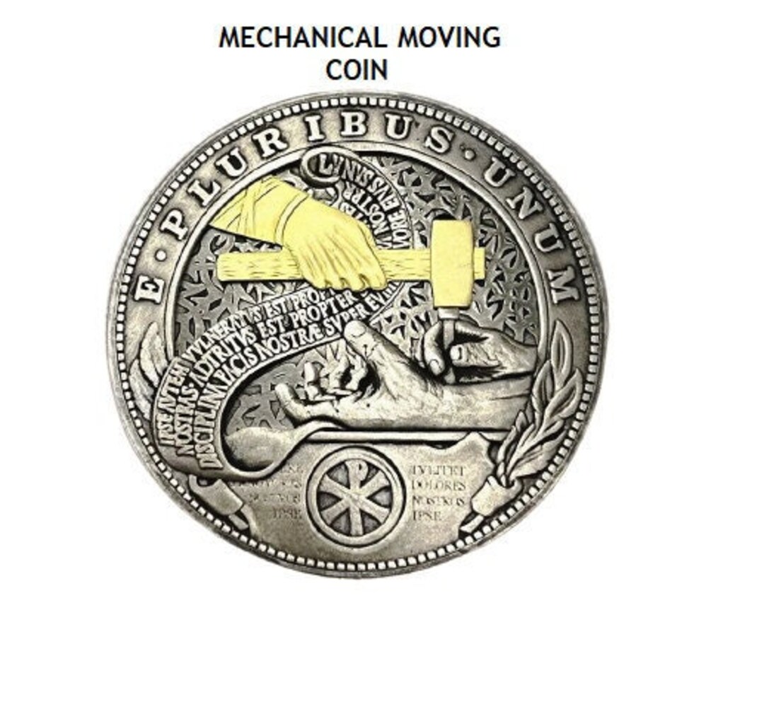 Roman Booteen Hobo Coin Gold Hammer Gods Wrath Medieval Holy Grail ...