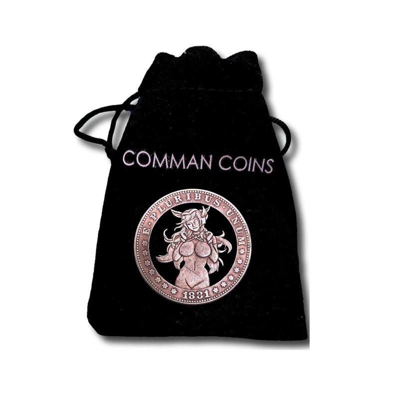 Hobo Cut Coin Sexy Elf Anime Girl Hentai Cosplay Fantasy - Etsy