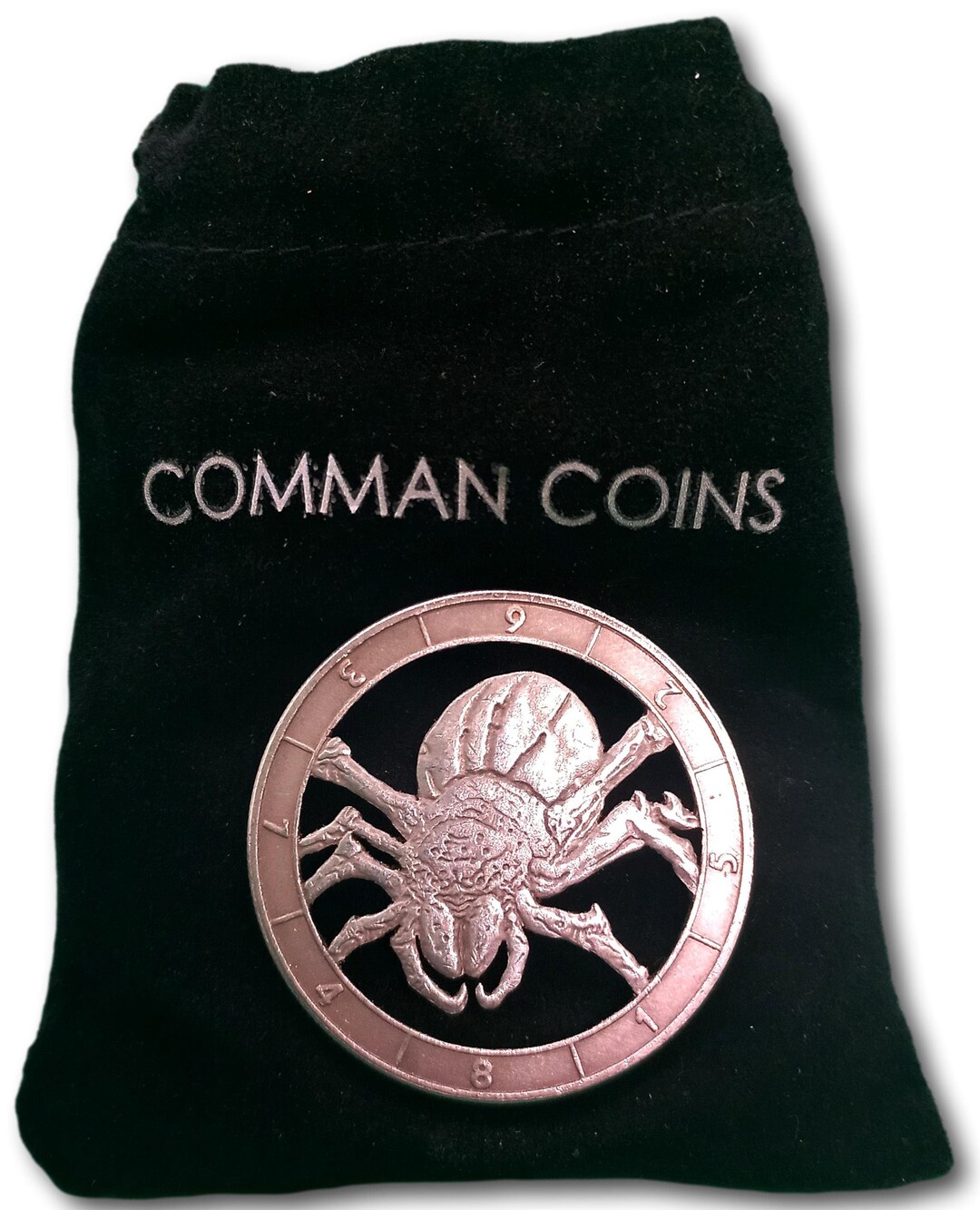 Hobo Cut Coin Spider Tarantula Dungeons and Dragons Dnd Game Fantasy ...