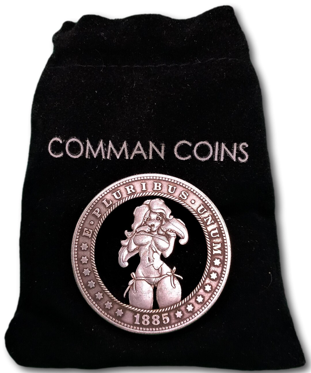 Hobo Cut Coin Sexy Anime Girl Manga Bikini Babe Japanese Cosplay ...