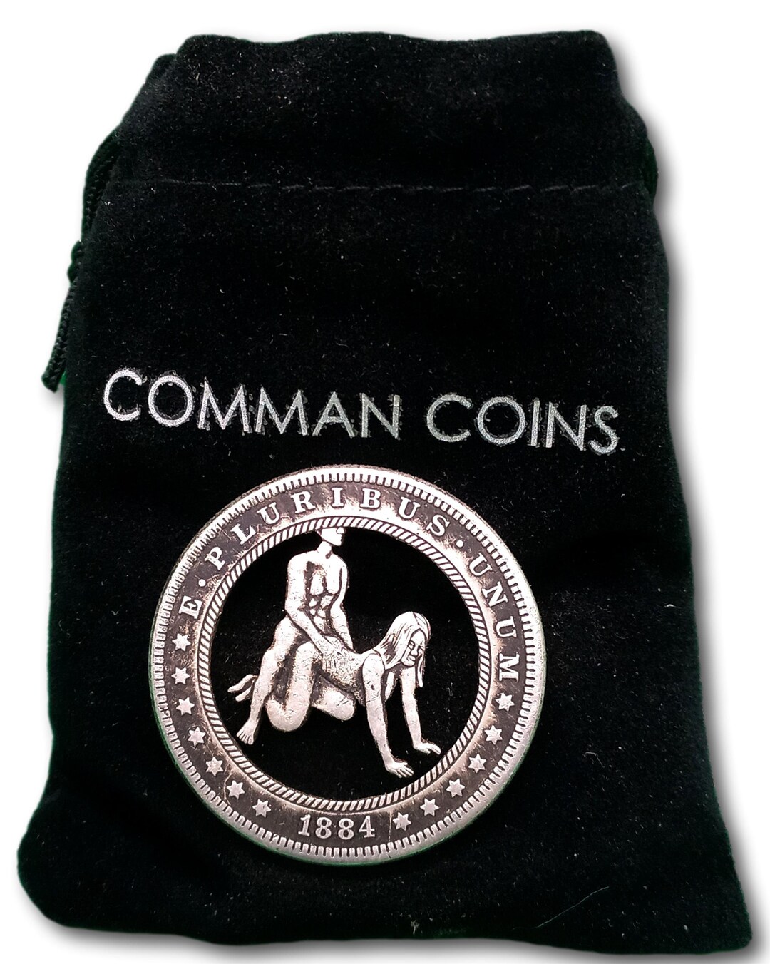 Hobo Cut Coin Standing Sideways Doggy Man Woman Kama Sutra Couple Love ...