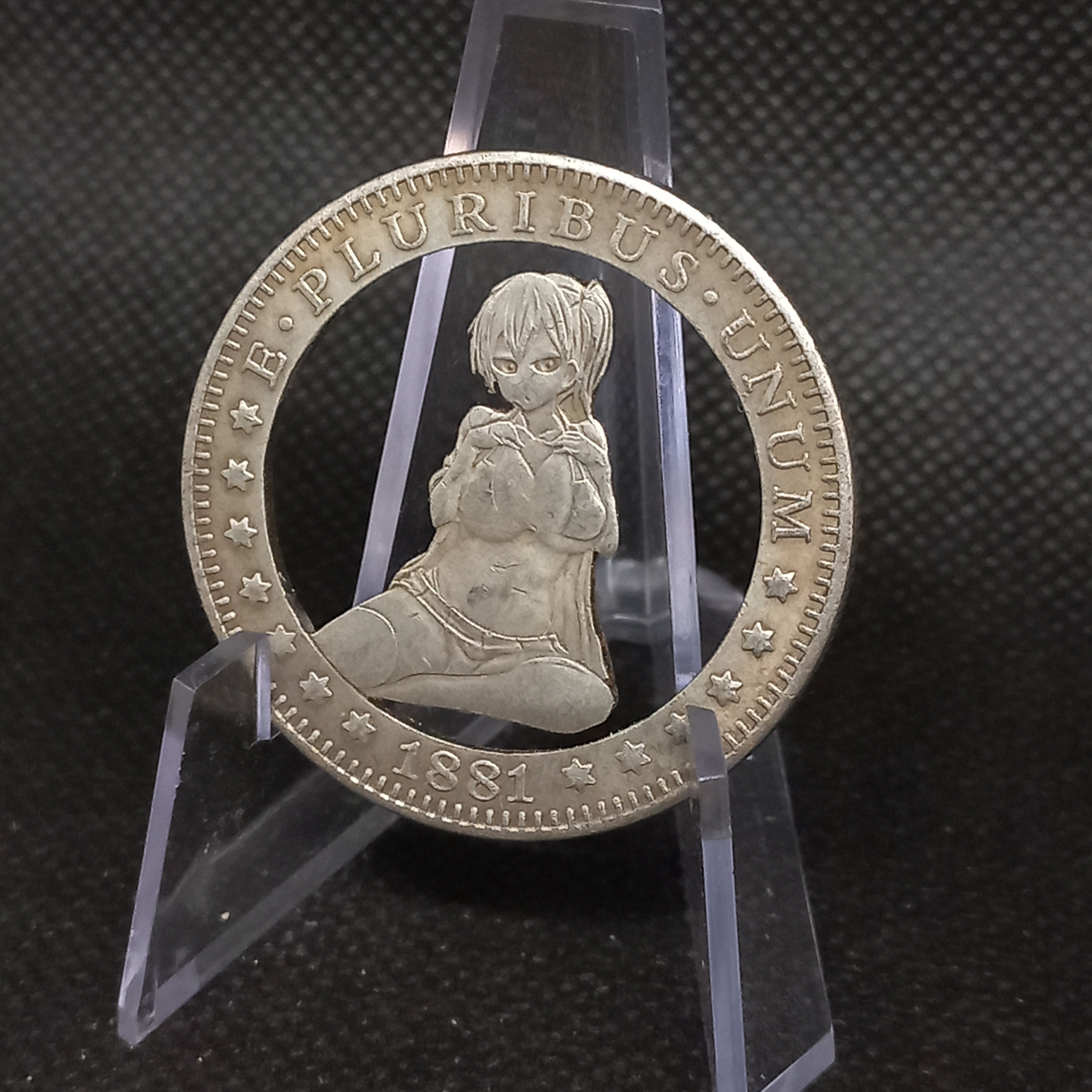 Hobo Cut Coin Sexy Anime Girl Stripper Hentai Cosplay Fantasy American ...