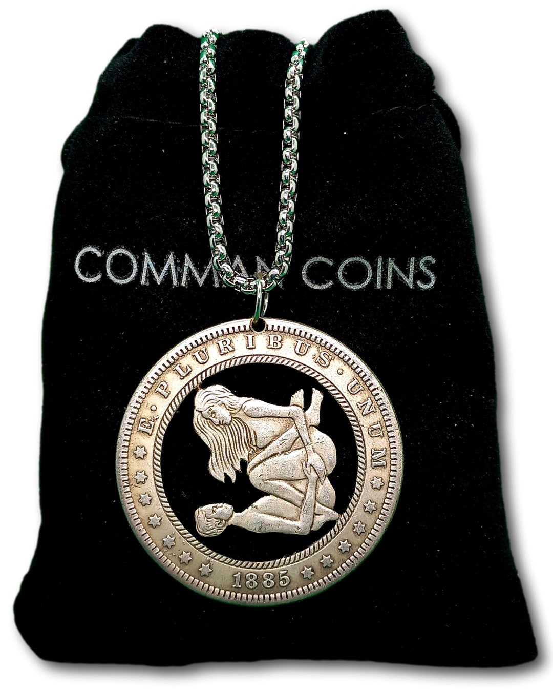 Cut Coin Hobo Coin LGBT Gay Pride Lesbian Kama Sutra Couple Love ...