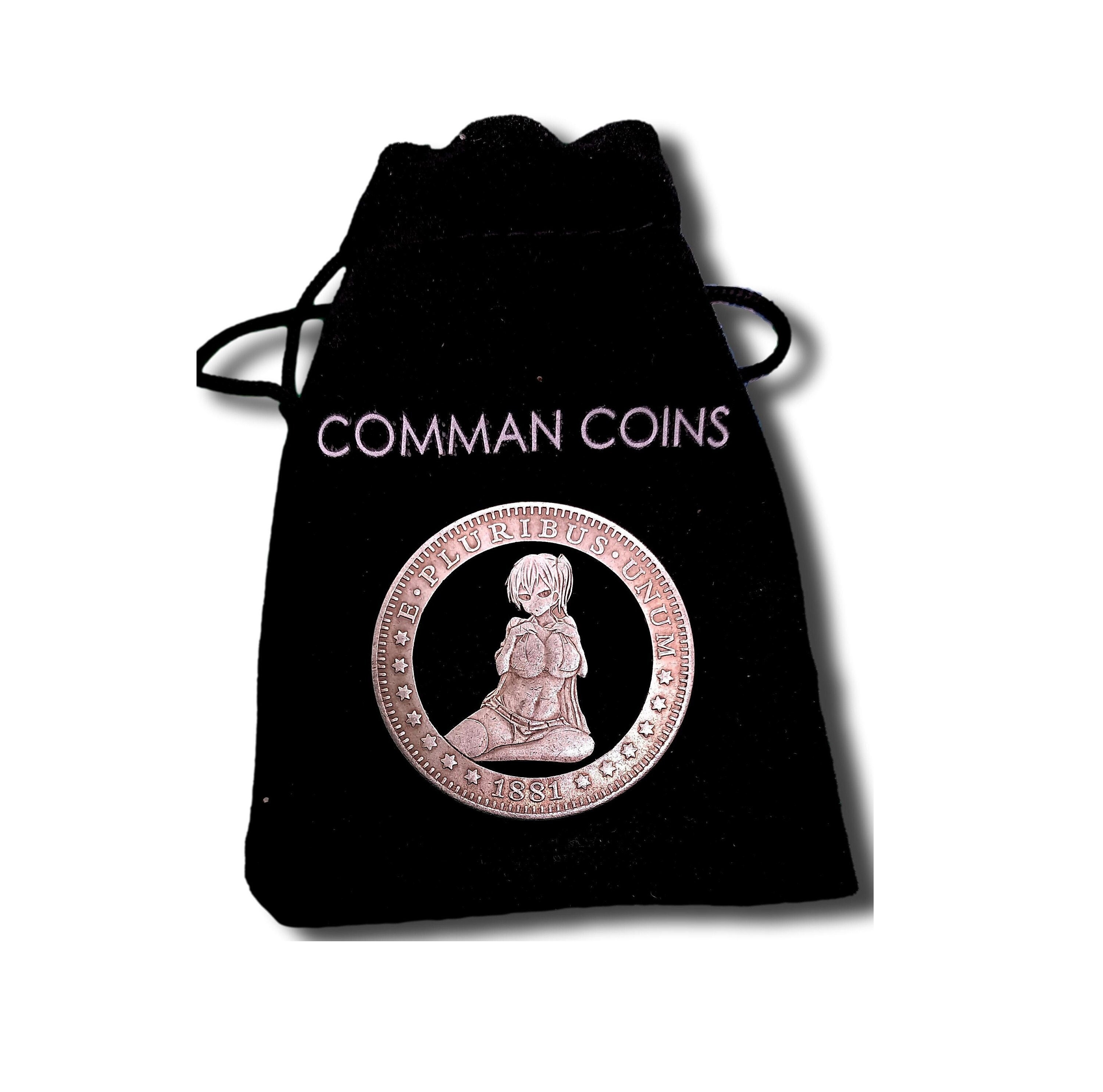 Hobo Cut Coin Sexy Anime Girl Stripper Hentai Cosplay Fantasy American ...