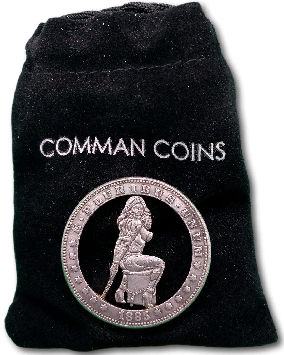 Hobo Cut Coin Sexy Wonder Woman BDSM Bondage Kinky Cosplay Fantasy ...